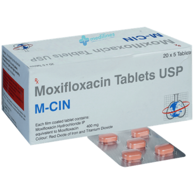 Medilines Pharma - M-Cin Tablet